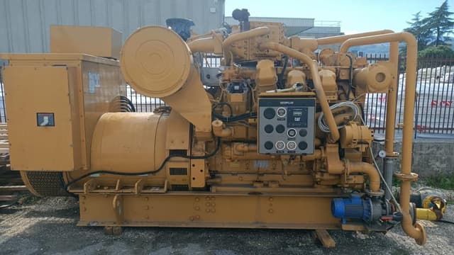 Used Caterpillar Gas Generators - Gas Engine Exchange