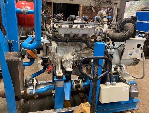 Used MAN Gas Generators - Gas Engine Exchange