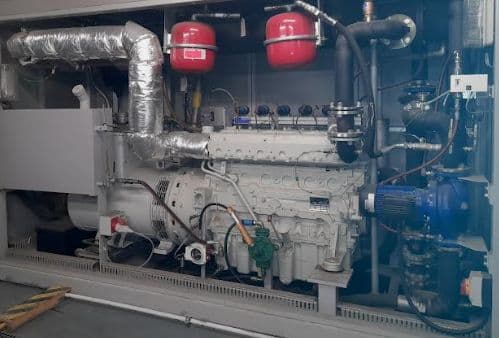 Used MAN Gas Generators - Gas Engine Exchange