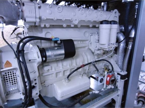 Used MAN Gas Generators - Gas Engine Exchange